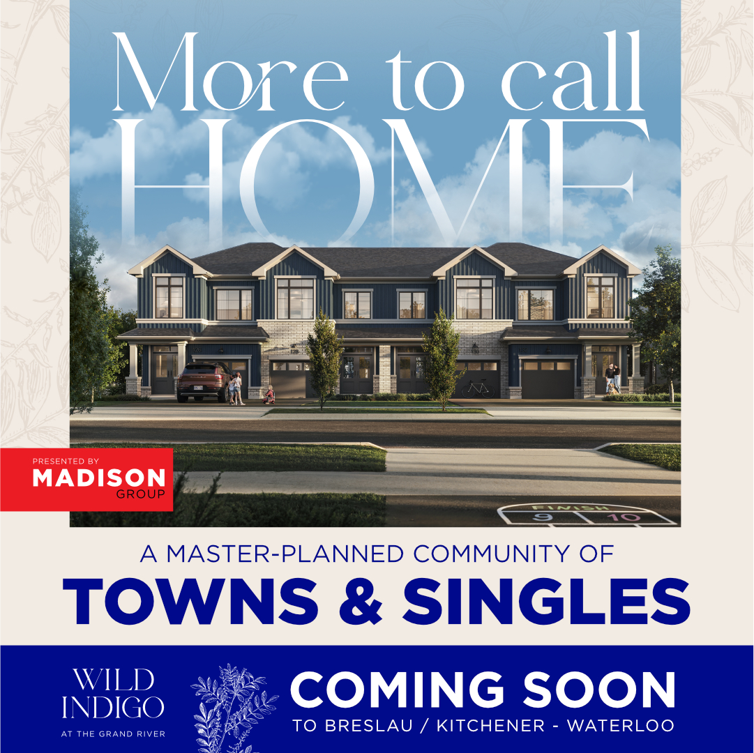 Wild Indigo Homes Breslau | Pricing & Floor Plans | Madison Group